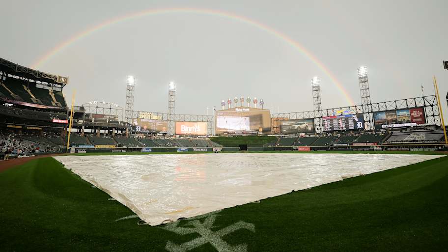 Phillies-White Sox start time: Rain delay updates, weather forecast ...