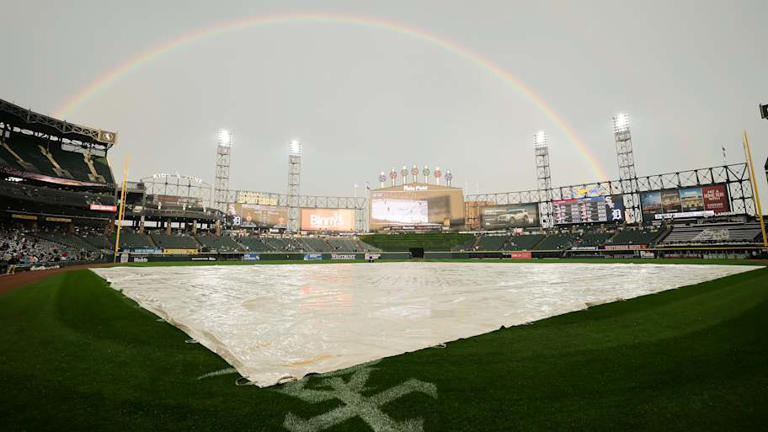 Phillies-White Sox start time: Rain delay updates, weather forecast ...