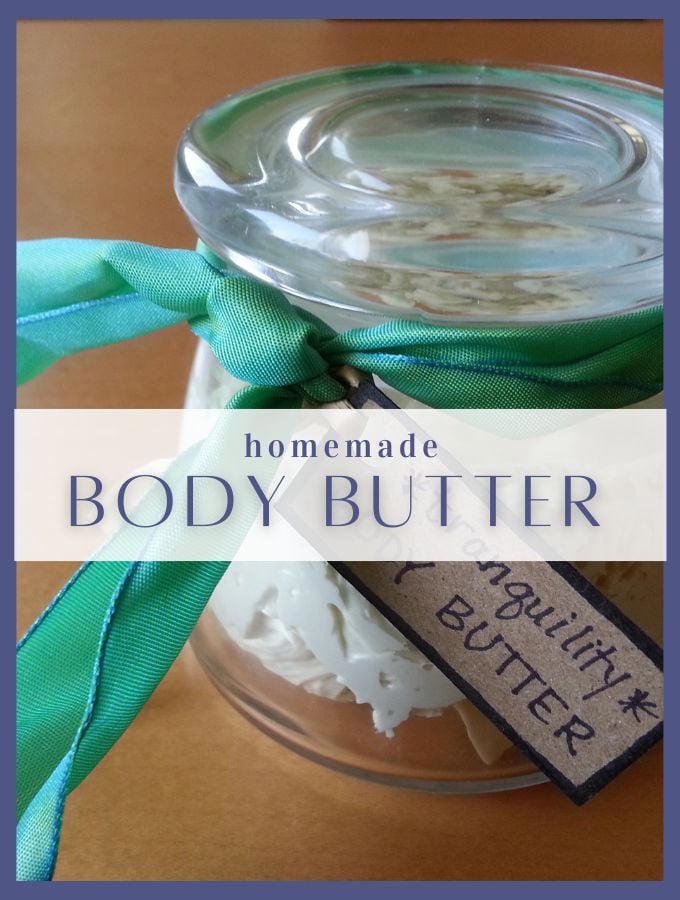 You'll Love This 3 Ingredient Whipped Body Butter Recipe