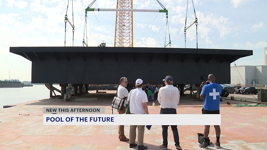 Floating East River pool 1 step closer to reality after Newark milestone