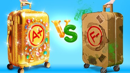 ÉTUDIANT RICHE VS PAUVRE DE RETOUR À L'ÉCOLE ! ️ Astuces de Survie et ...