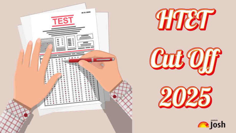 HTET Cut Off 2025 (Expected): Check Previous Year Passing Marks for all ...