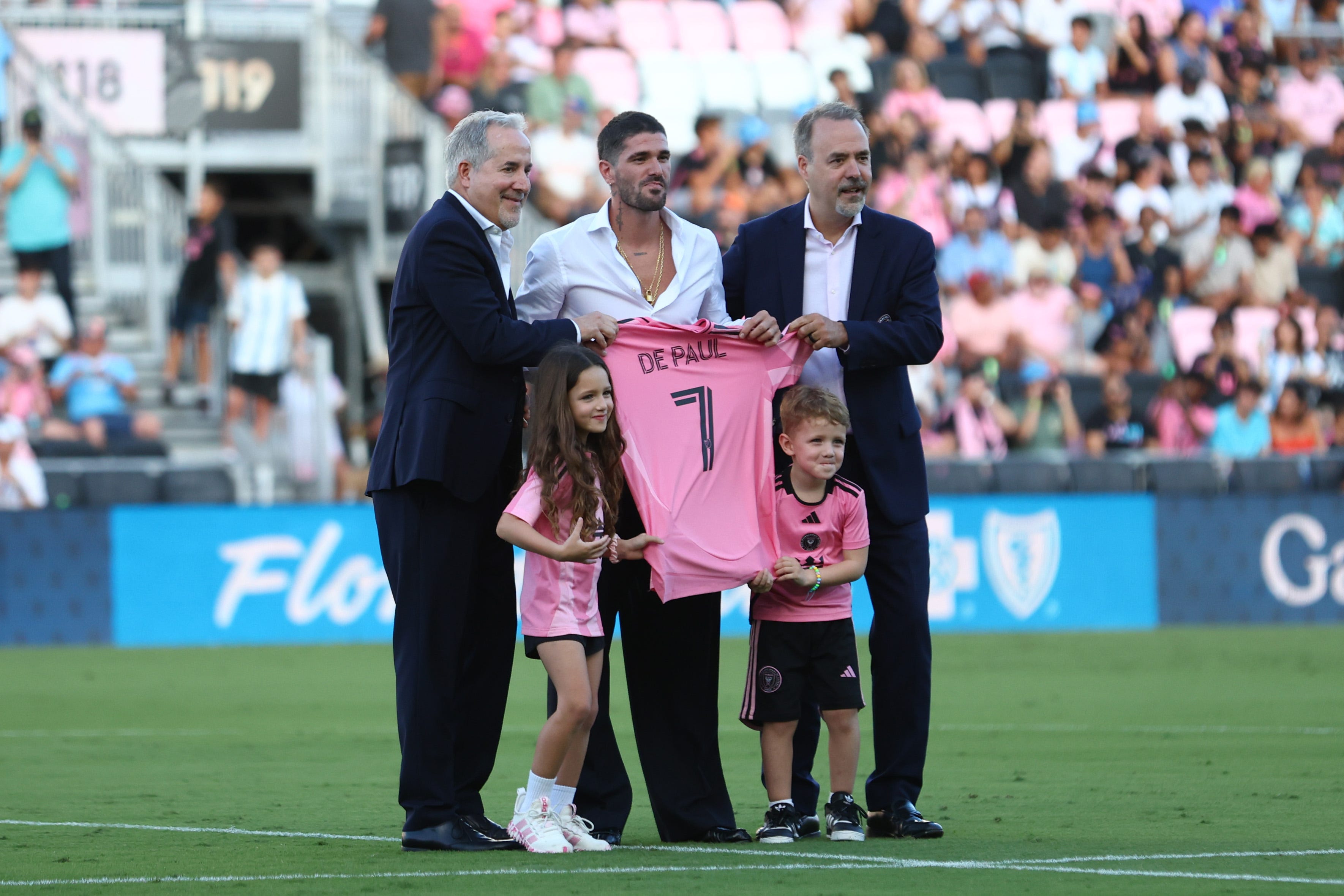 Will Rodrigo De Paul make Inter Miami debut today vs. Atlas?