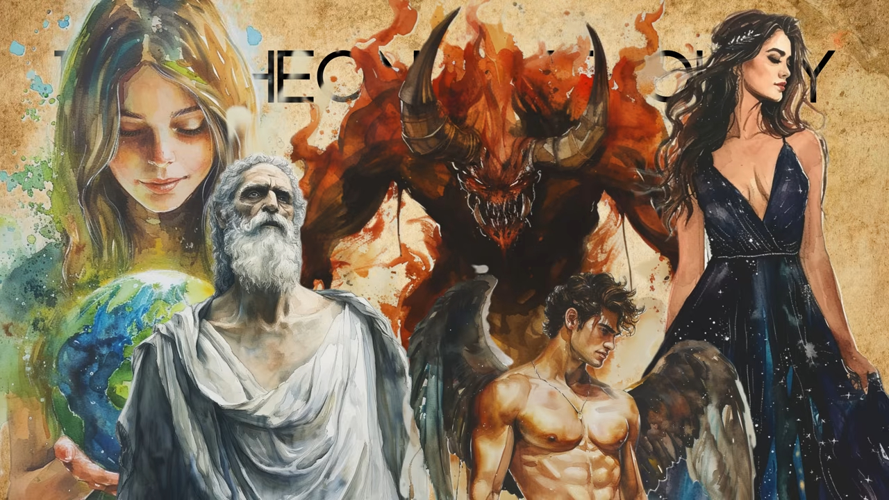 The Primordial Gods: Ancient Forces That Shaped the Greek Cosmos