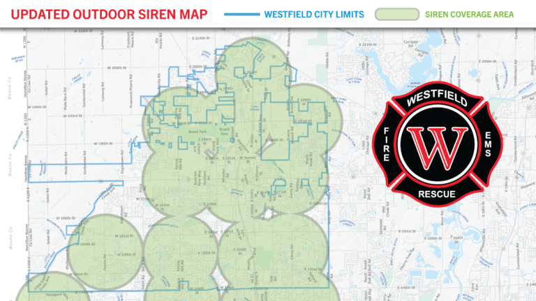 Westfield installs 2 new warning sirens; third scheduled for end of August