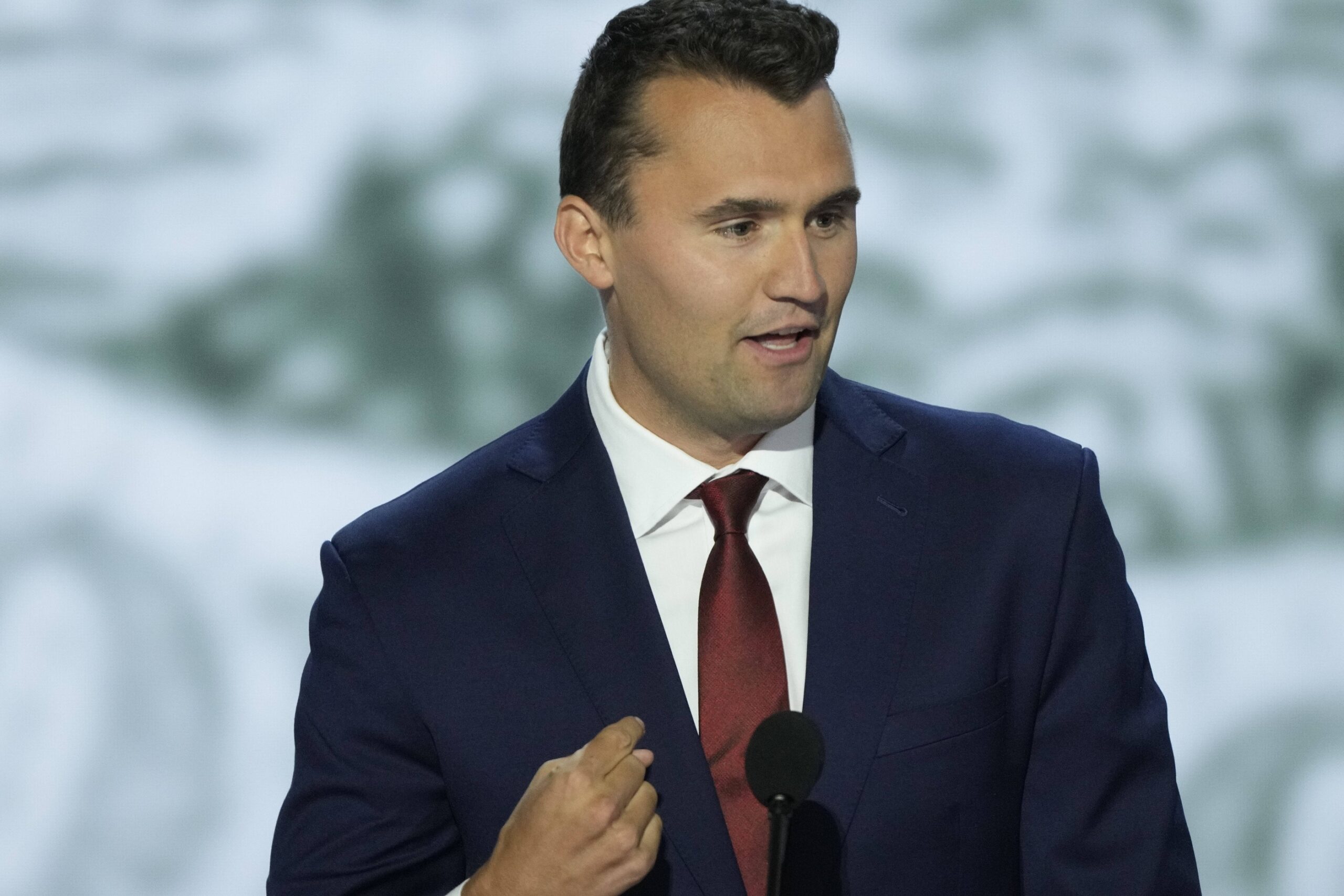 David Hogg calls for gun control after Kirk’s death