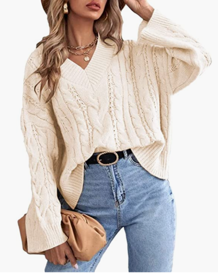 Time to Order These Comfy Sweaters Now