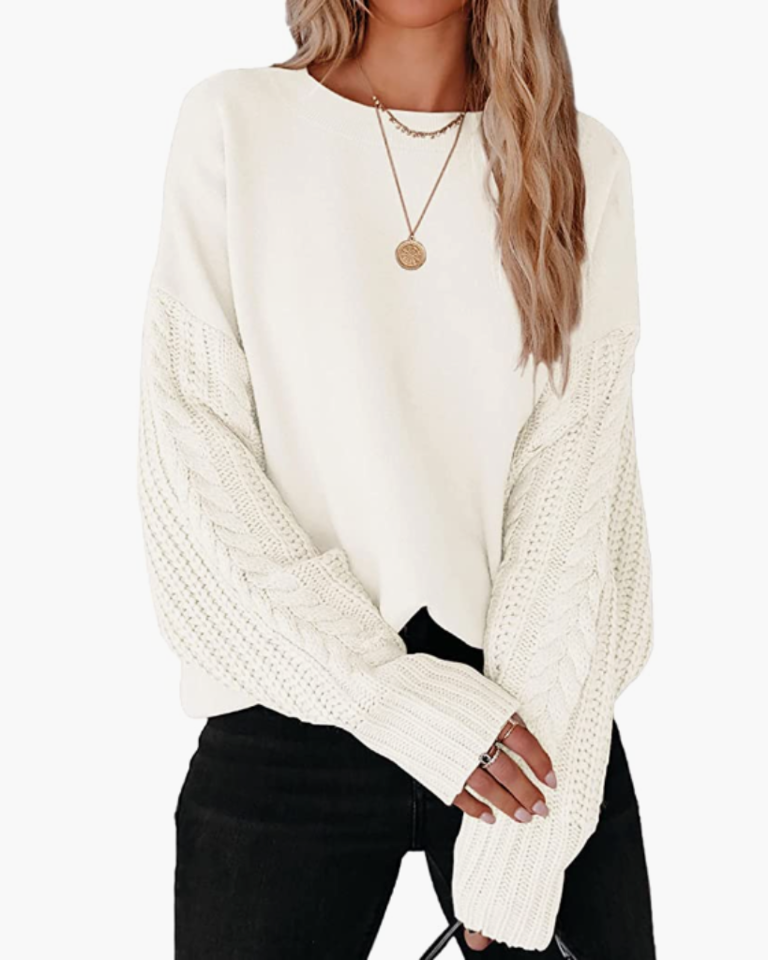 Time to Order These Comfy Sweaters Now
