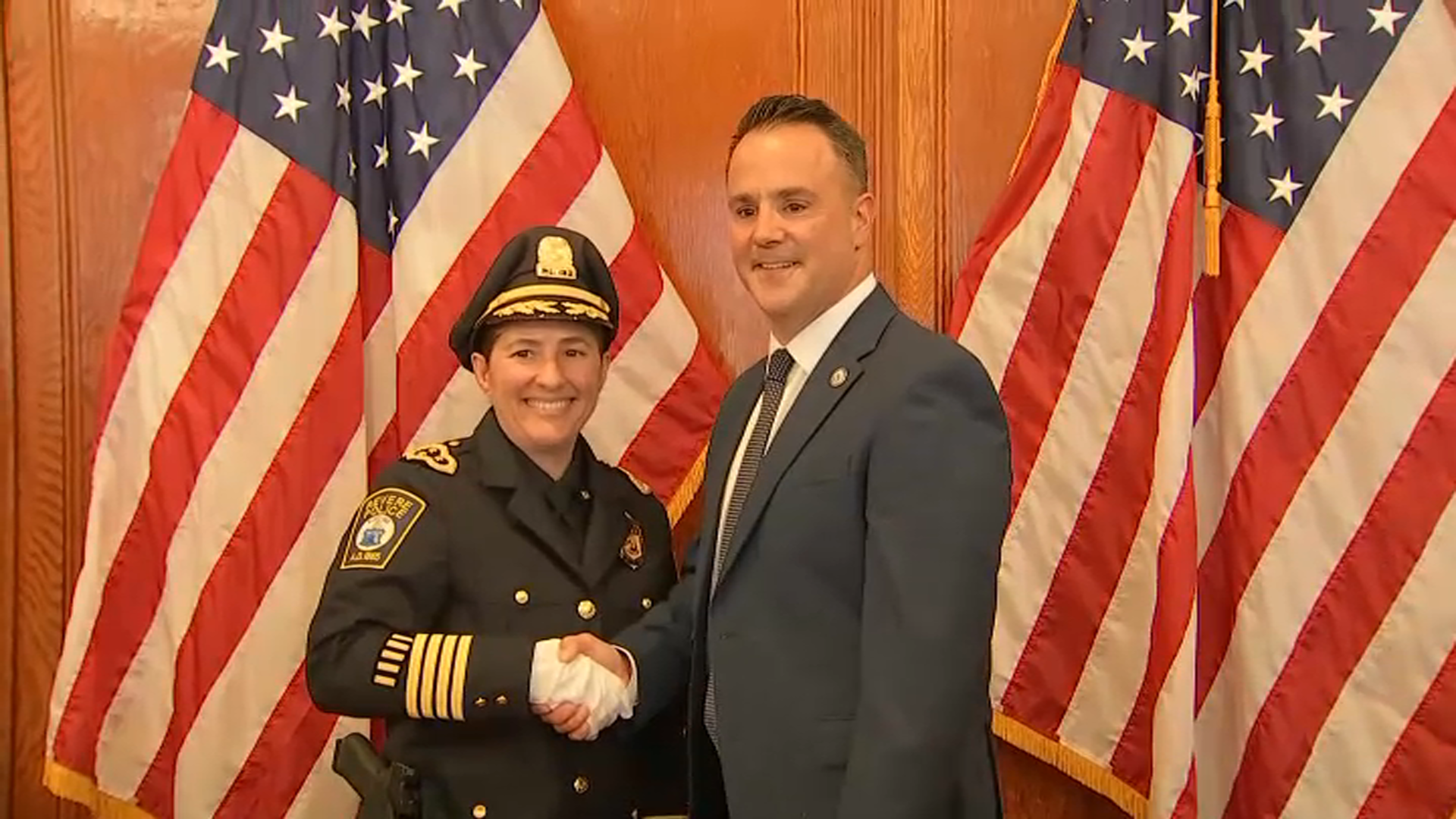 Revere's first female police chief says she's ‘up for the challenge'