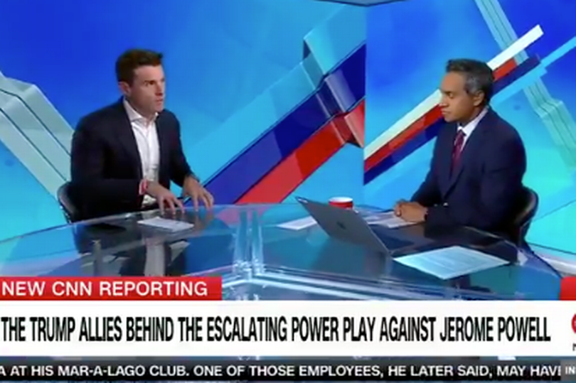 CNN halts show for breaking alert - and it's bad news for Trump power play