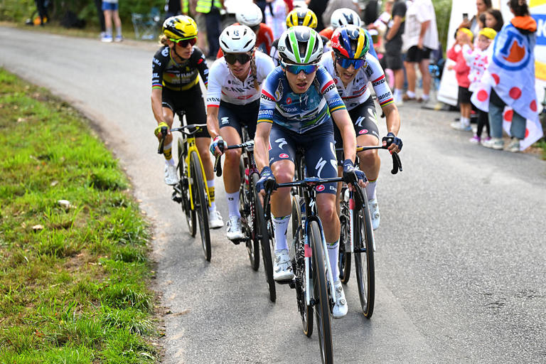 Tour de France Femmes stage 5: Kim Le Court awarded victory ahead of ...