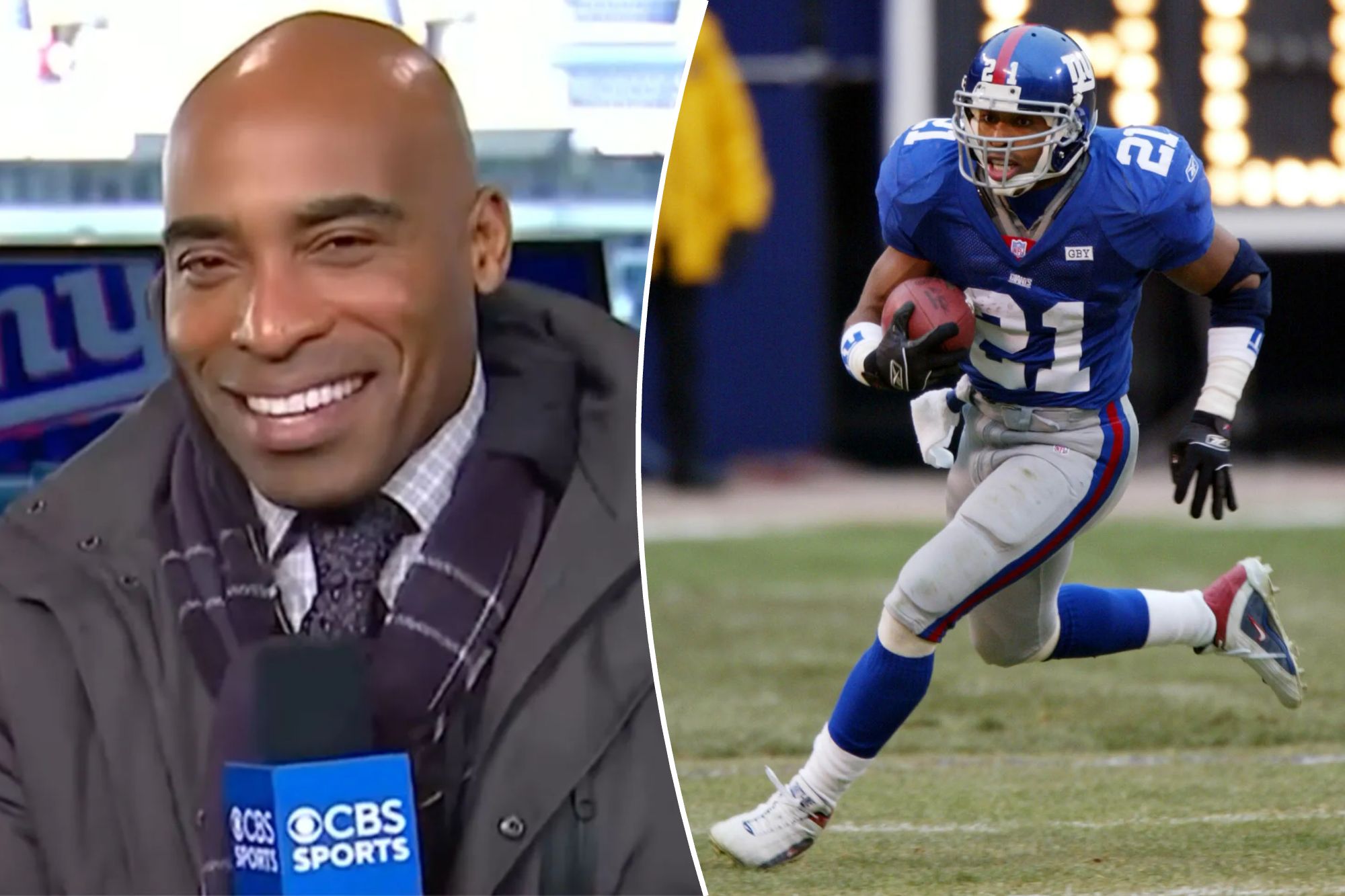 Tiki Barber out in CBS NFL shakeup as he joins Giants’ radio team for ...