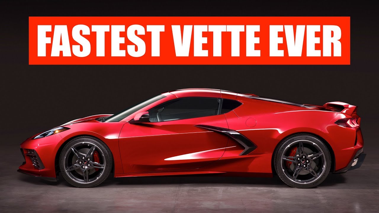 How The 2020 Corvette Achieves Its Fastest 0-60 Ever