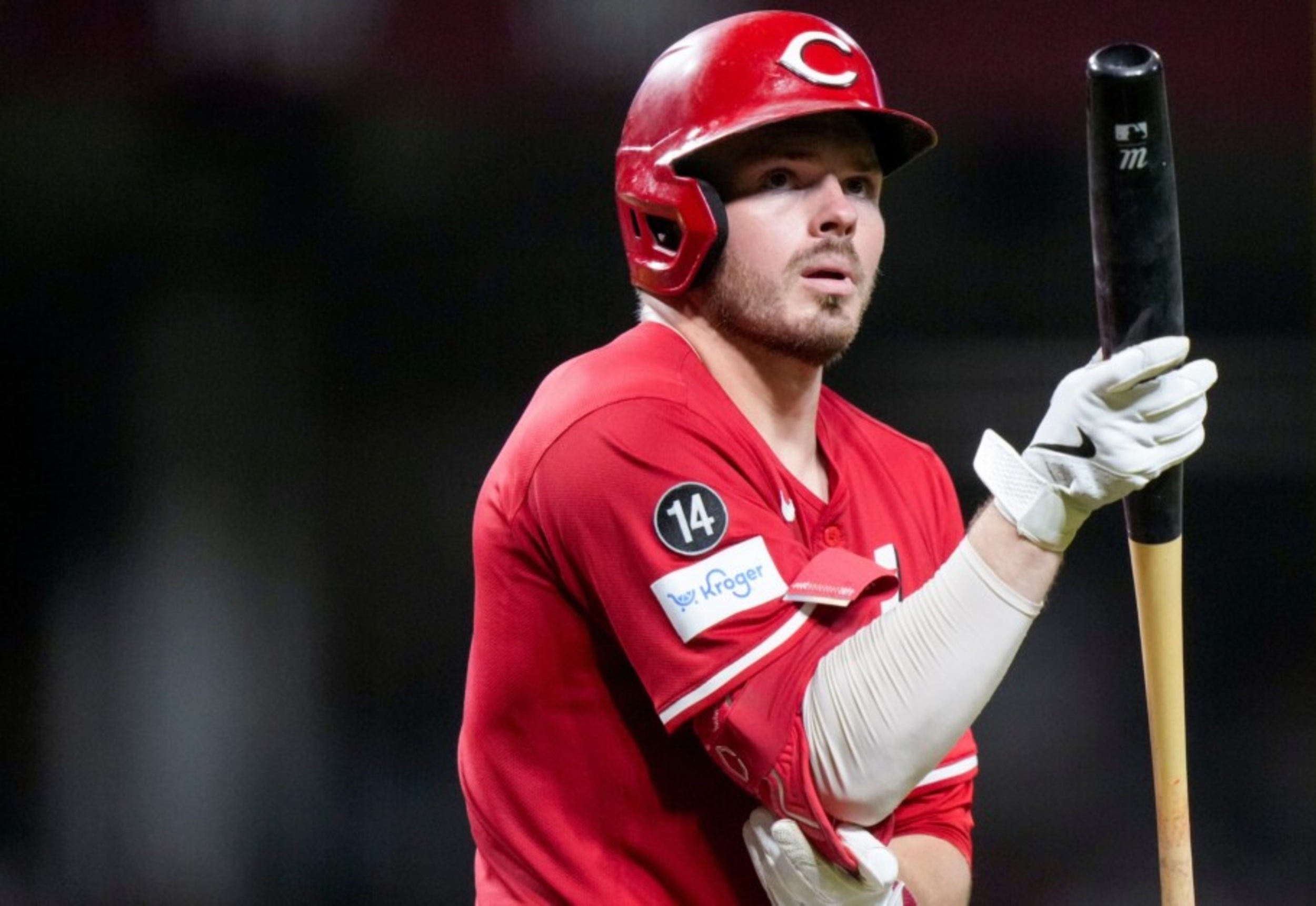 Reds’ Gavin Lux Had ‘Butterflies’ Playing First Game Against Dodgers