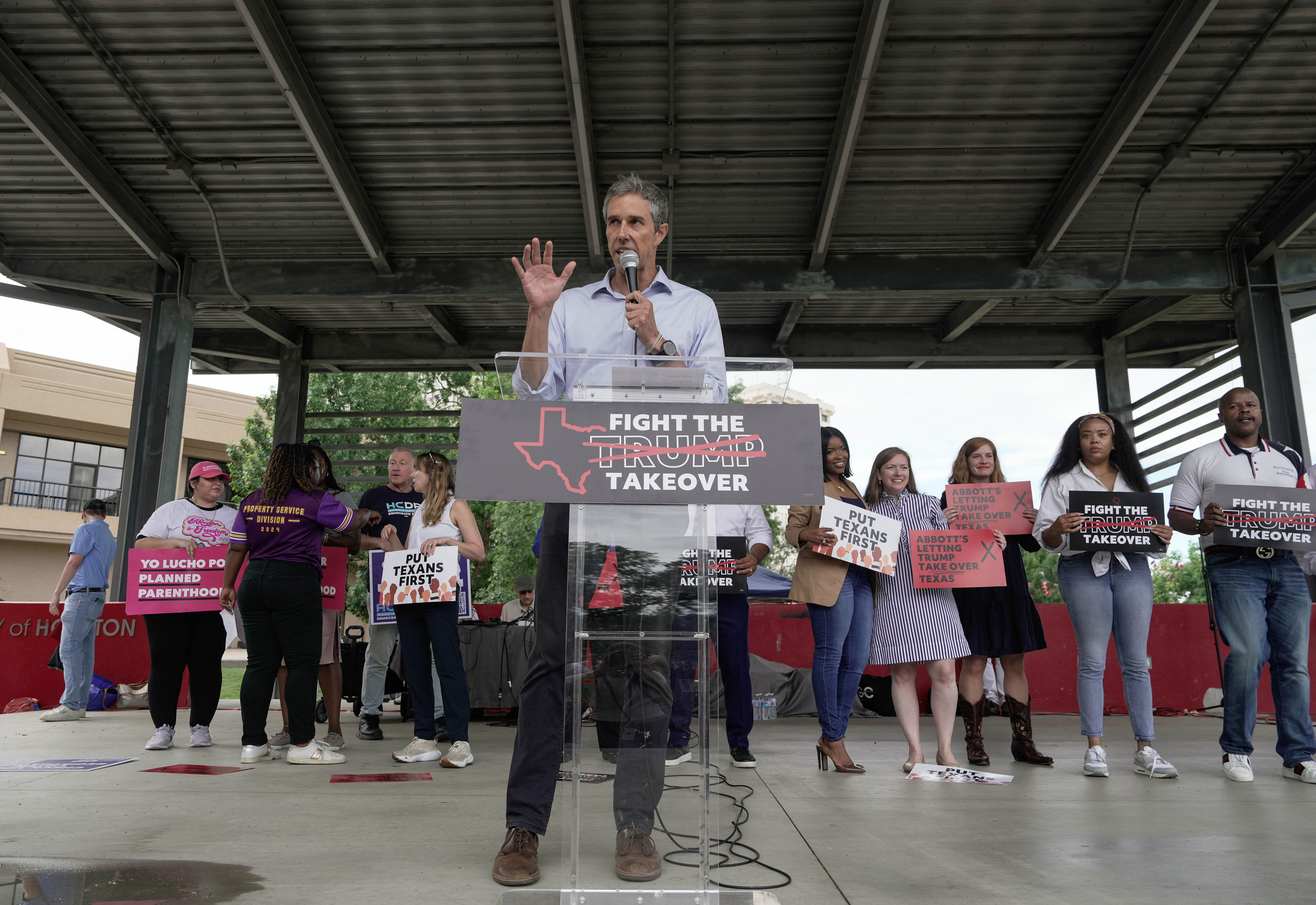 Answering Trump’s Call, Texas GOP Proposes New Congressional Map With 5 ...