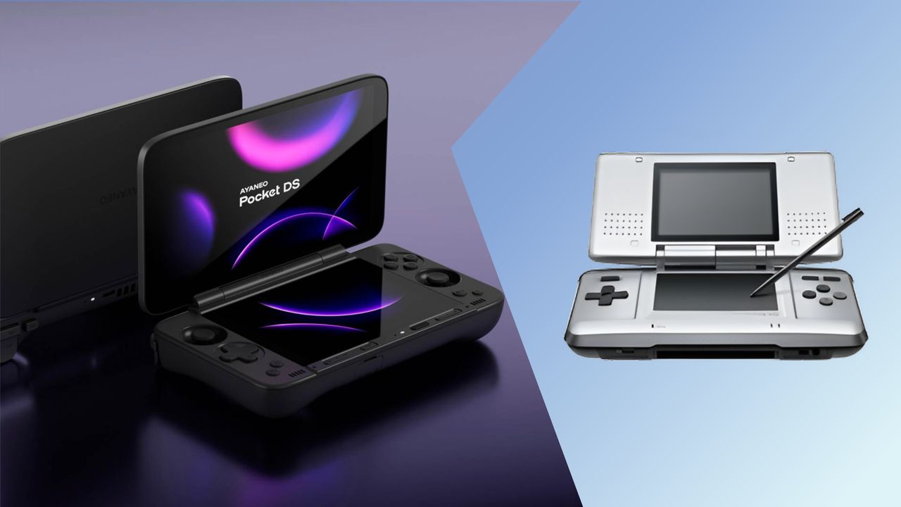 Miss the Nintendo DS? The world's first dual-screen Android handheld ...