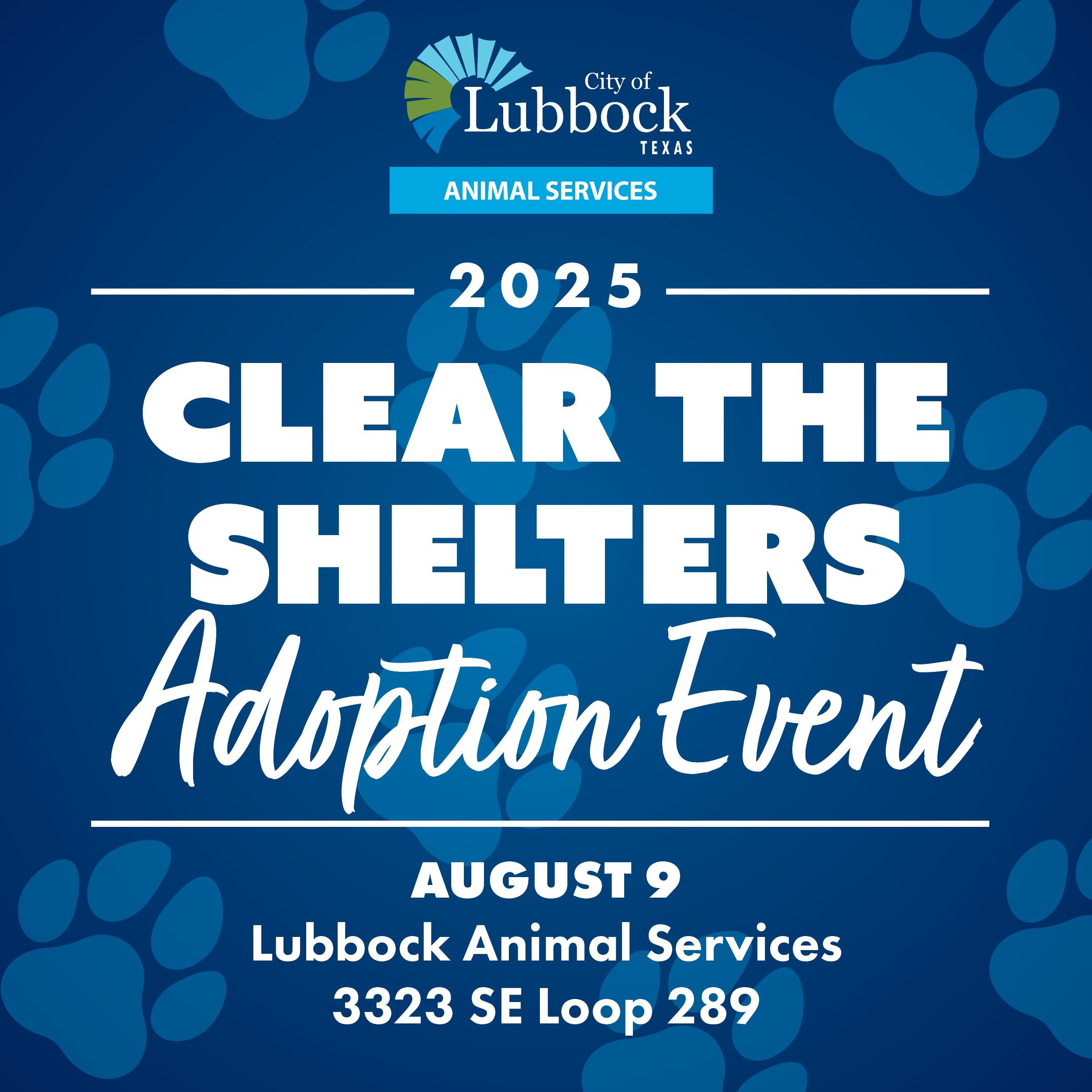Lubbock Animal Services & NBCU Local’s Annual ‘Clear the Shelters’ Pet ...
