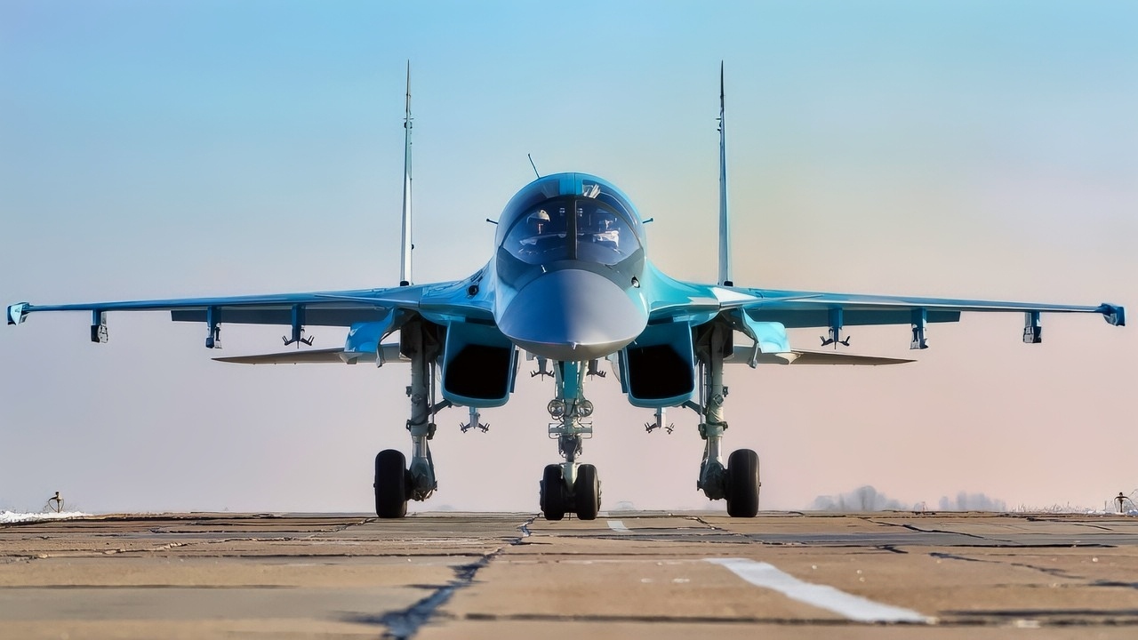 How Fast Is Russia’s Su-34 Fullback Fighter-Bomber?