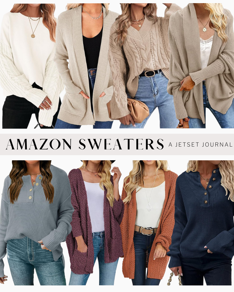 Time to Order These Comfy Sweaters Now