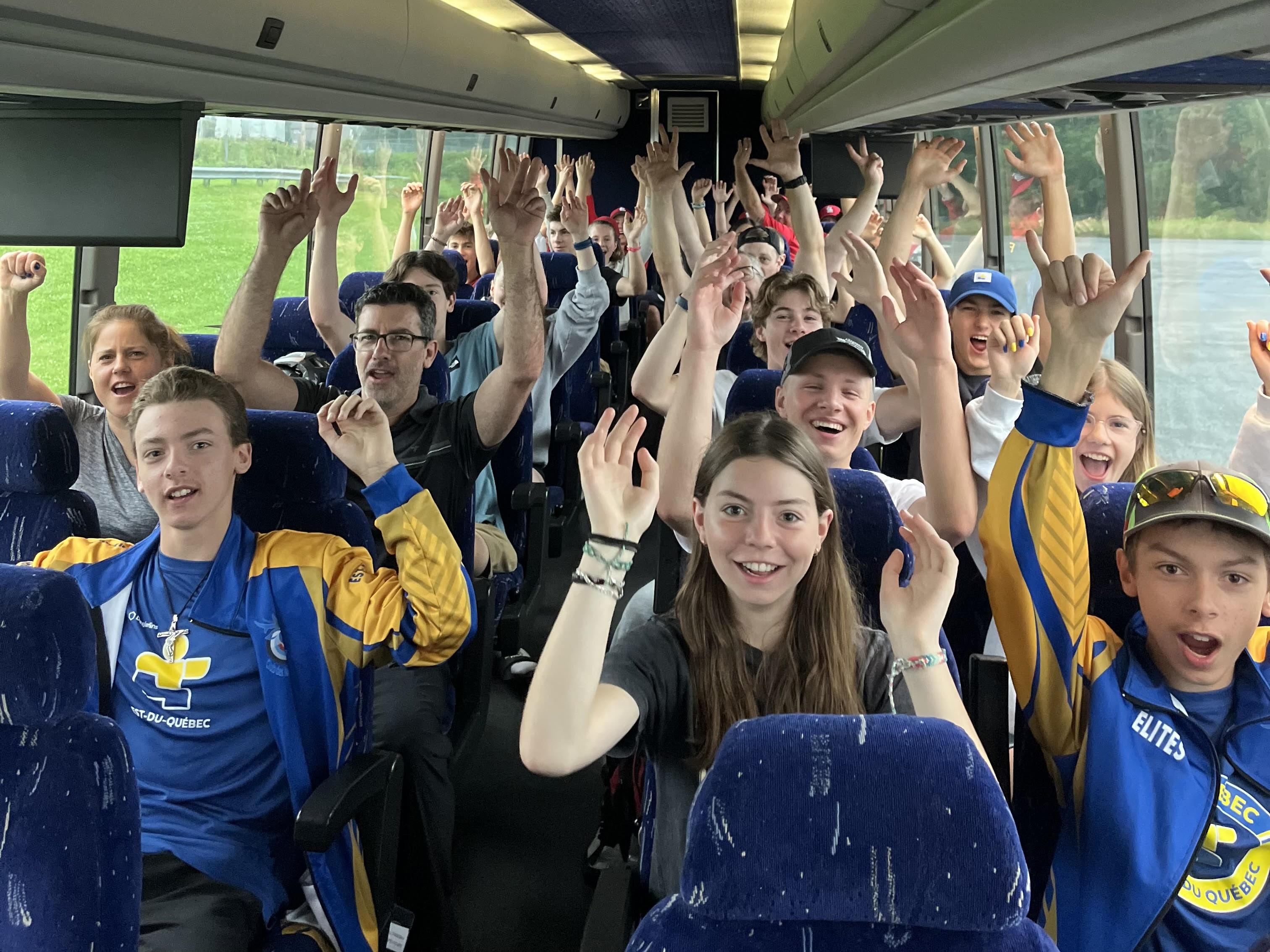 L’Est-du-Québec a 9 médailles à la moitié des Jeux du Québec