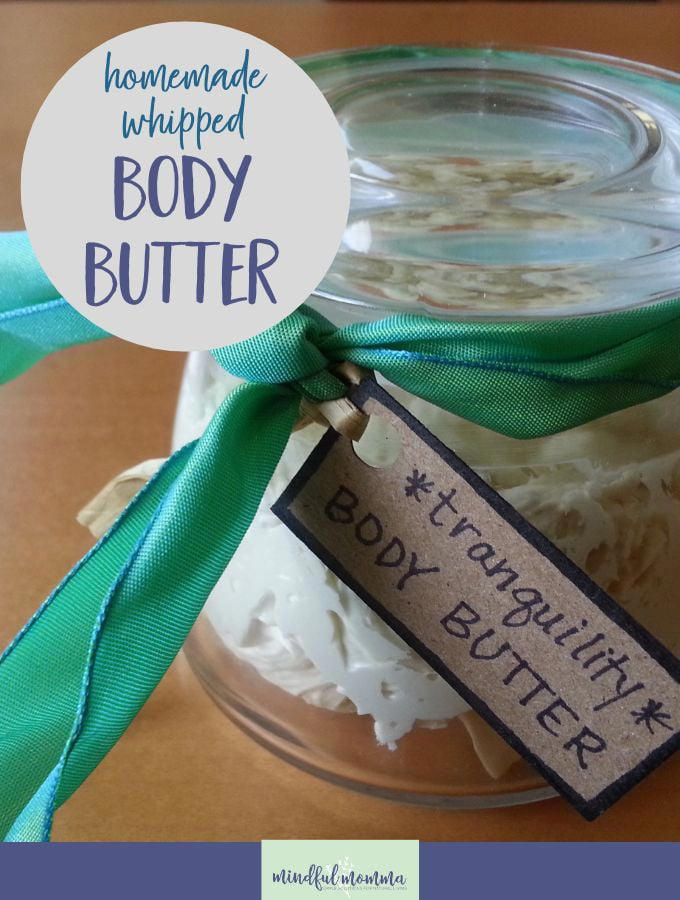 You'll Love This 3 Ingredient Whipped Body Butter Recipe
