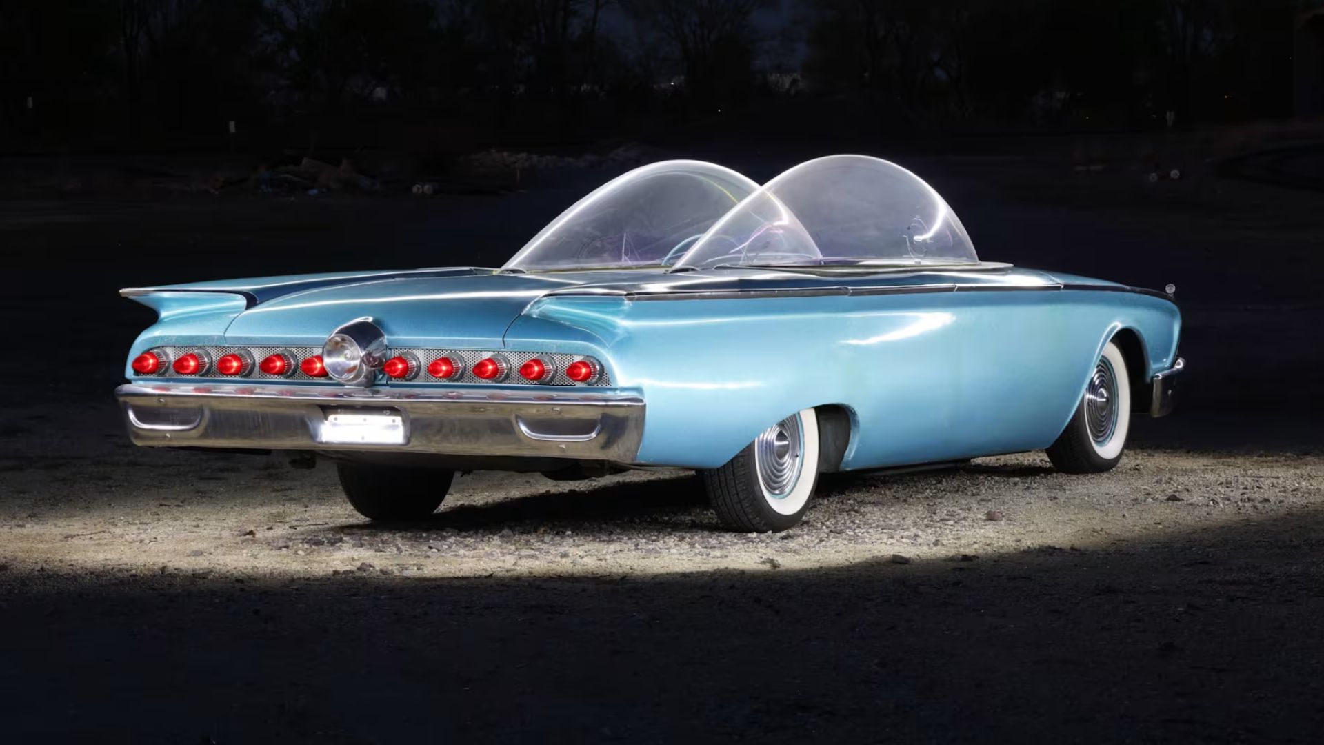 Photos: Masterpiece 1960 Ford Fairlane 'The Spaceliner' brings jet-age ...