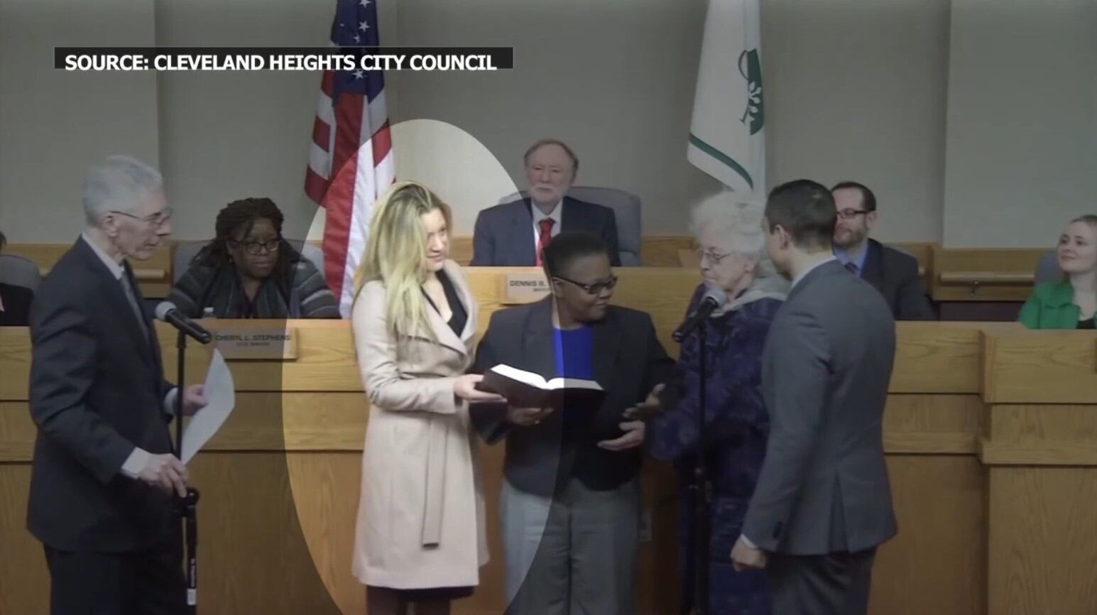 City responds after Cleveland Heights mayor’s wife accused of breaking ...