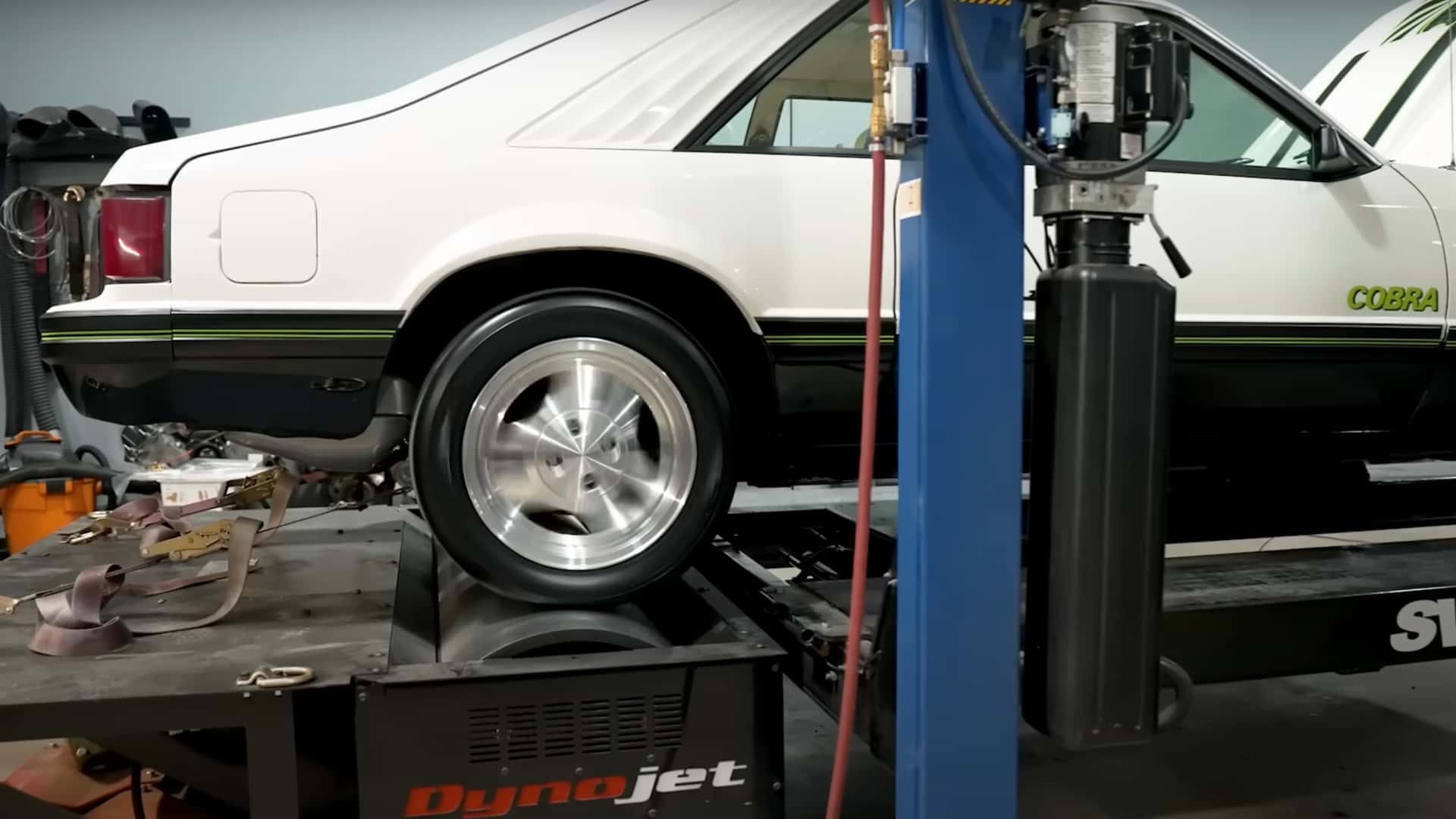 '70s Mustang Dyno Cobra Result Shows the Horrors of the Malaise Era