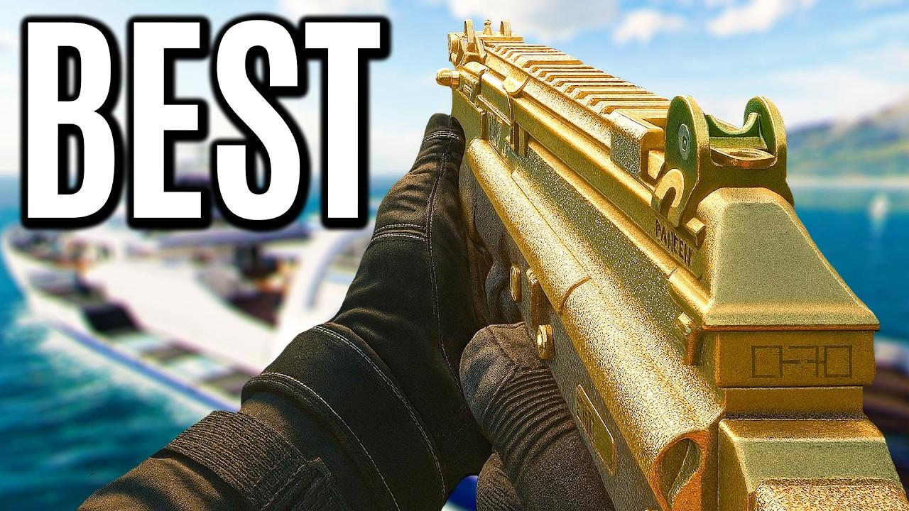 Top 20 Never Forget Guns In Cod History