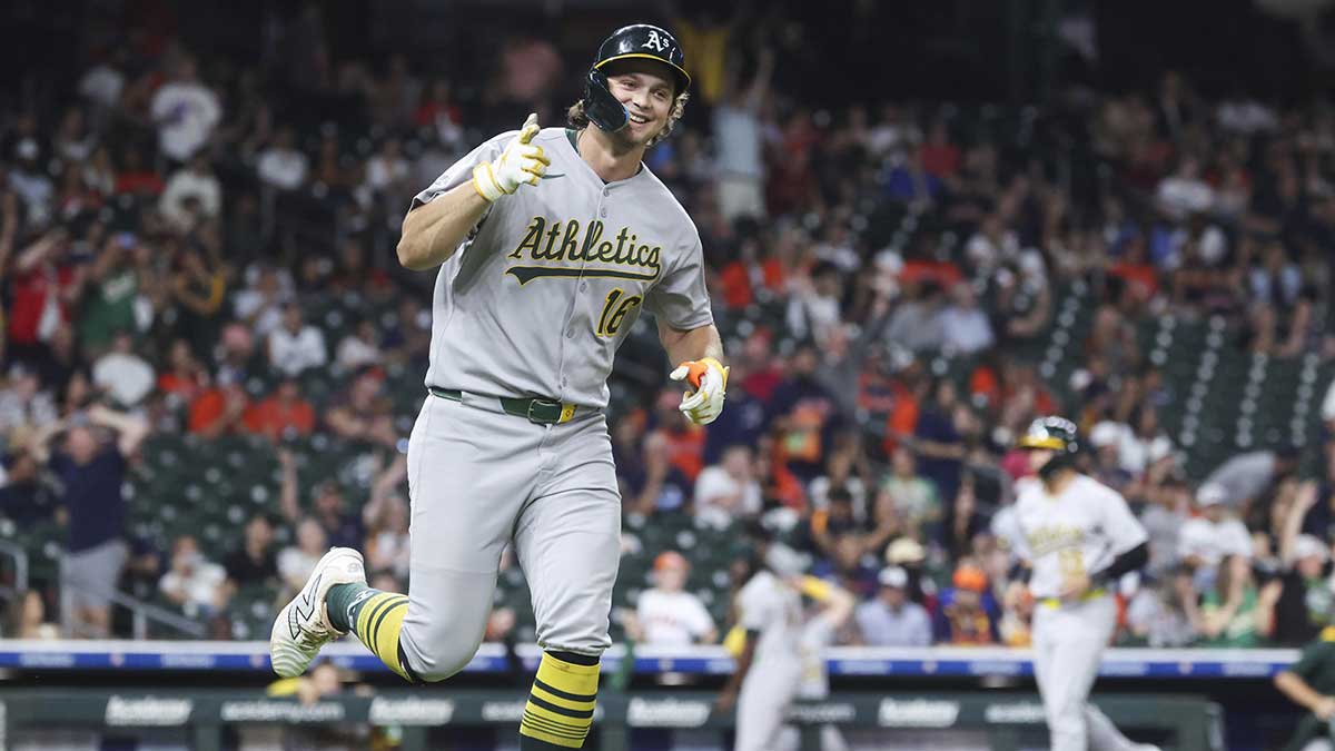 Nick Kurtz closing in on Mark McGwire in Athletics history with lengthy ...