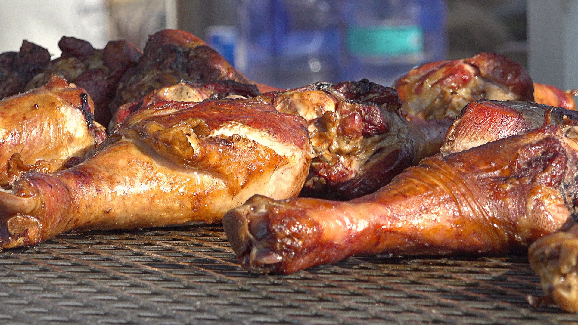 Poll: Game Grub @ Home