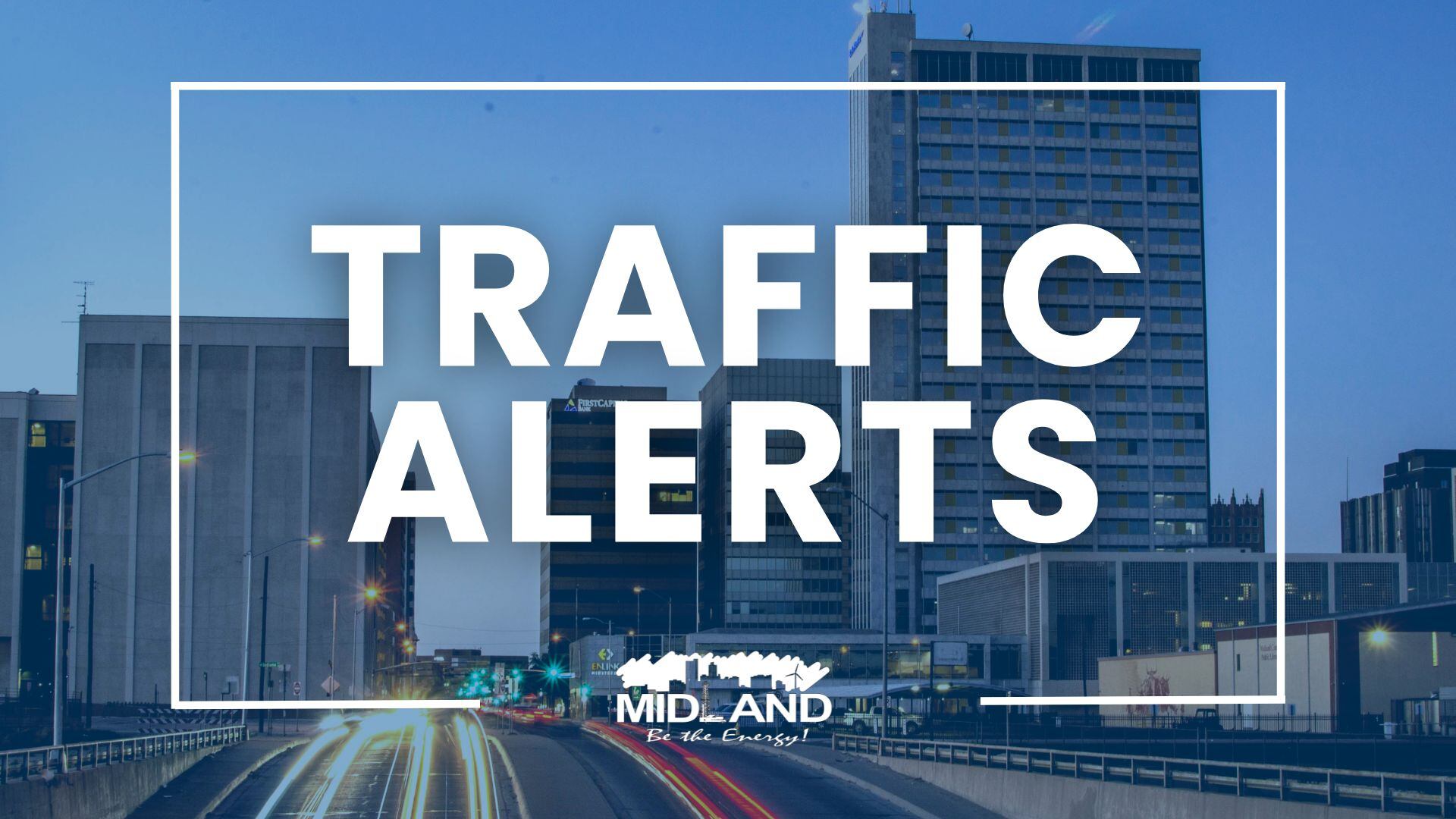 Traffic Alert: Manhole collapse closes lanes at Kansas/Andrews Intersection
