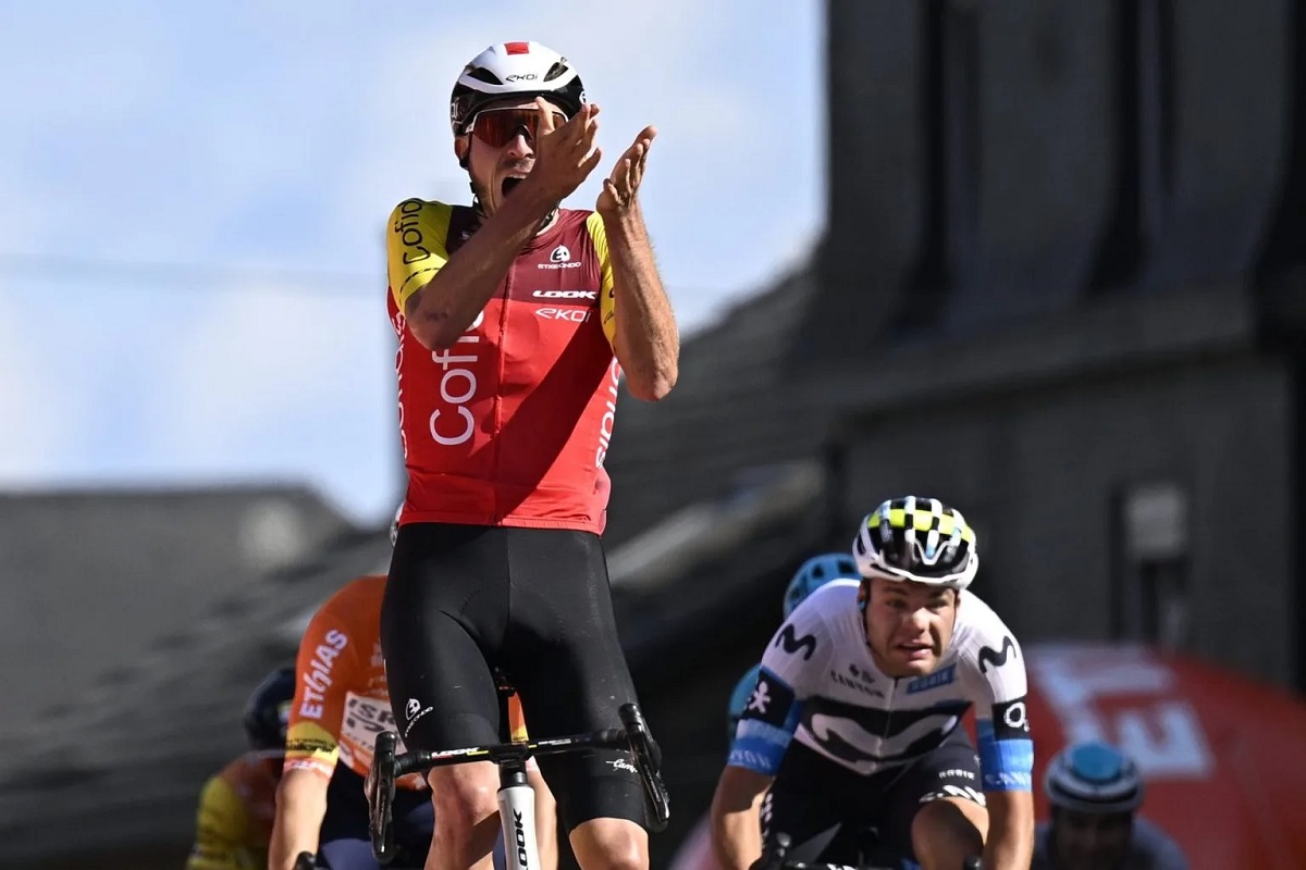 Giro di Vallonia 2025, l’attaccante Clément Izquierdo anticipa di poco ...