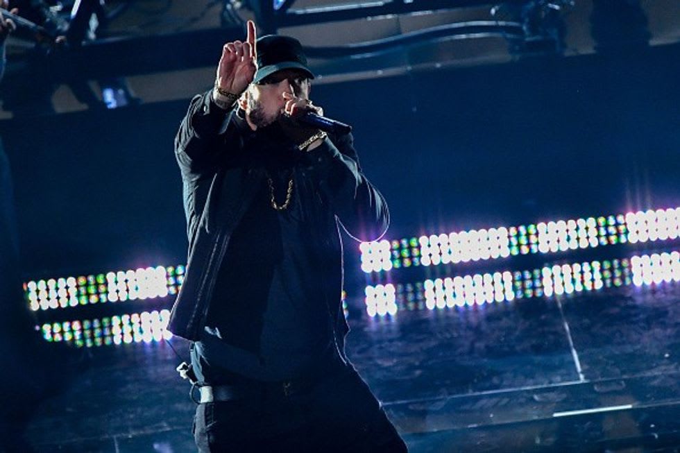 Here's Who Eminem Thinks are the Greatest Rappers of All-Time