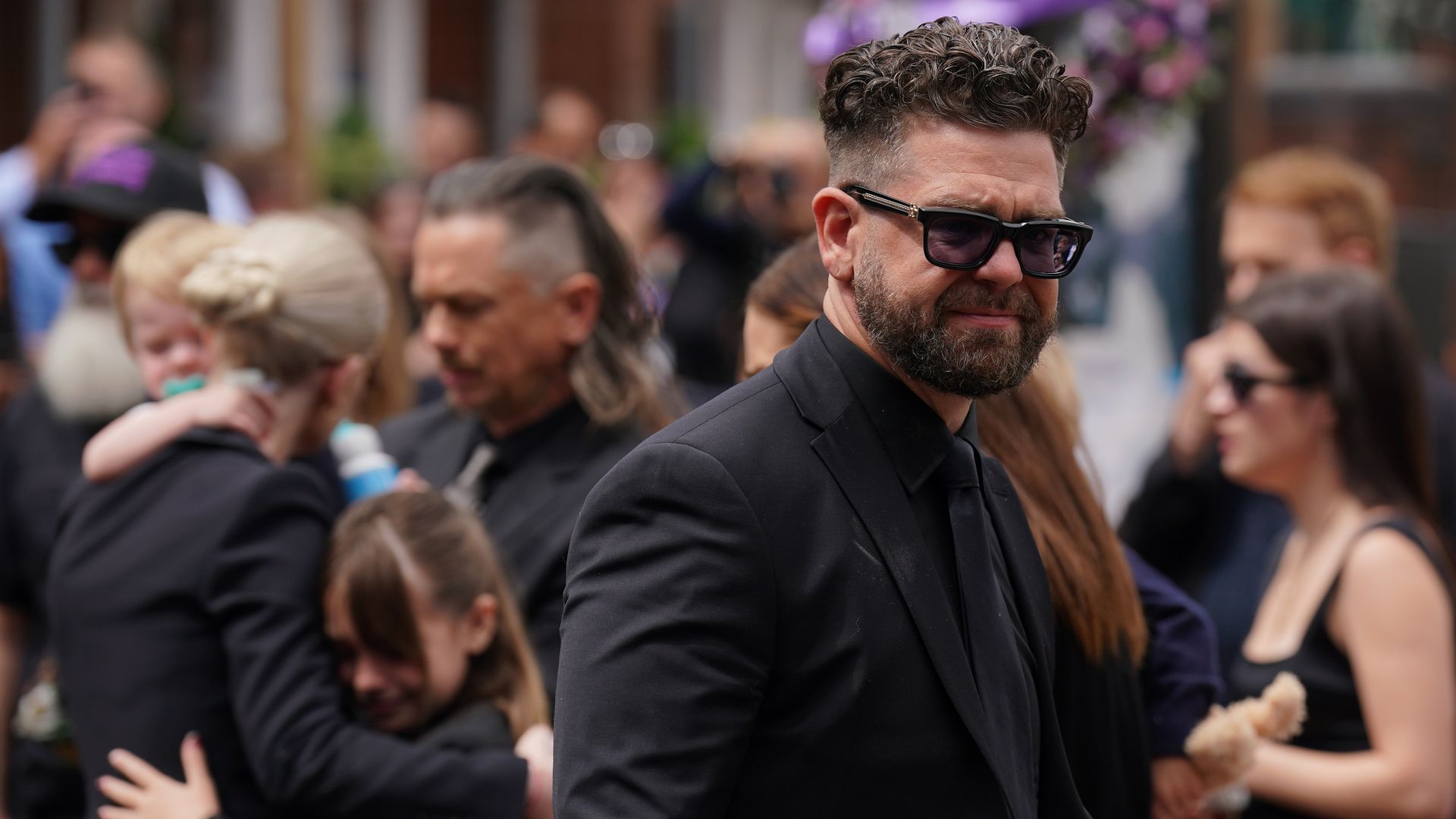 Jack Osbourne's ex-wife shares personal message as distraught daughters ...