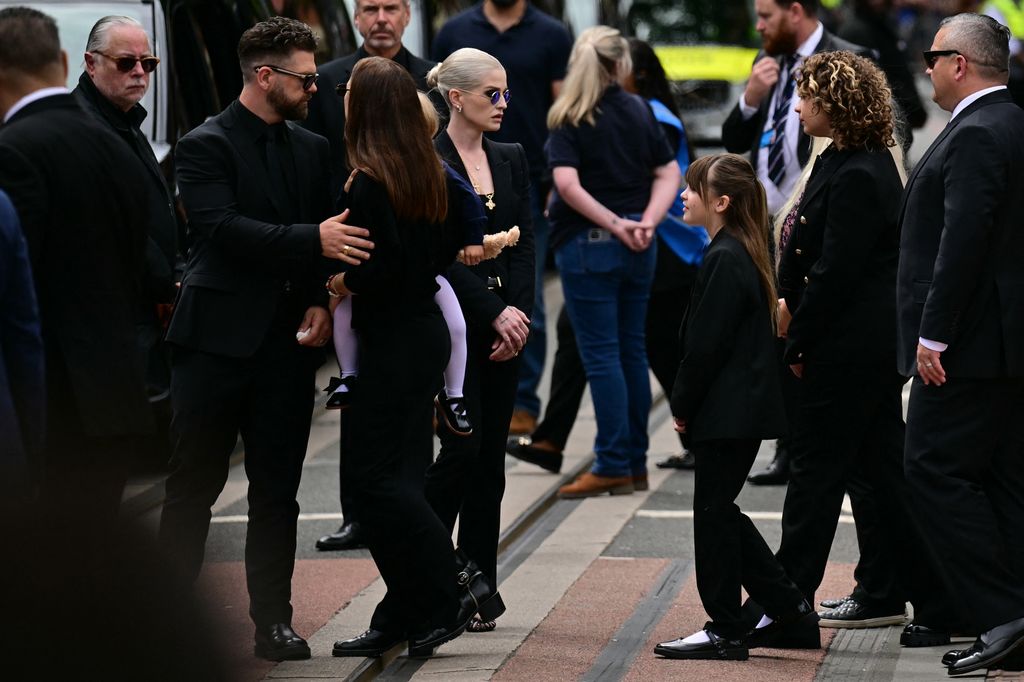 Jack Osbourne's ex-wife shares personal message as distraught daughters ...