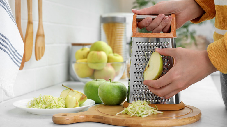 Parchment Paper Is The Answer To This Box Grater Problem You Thought ...