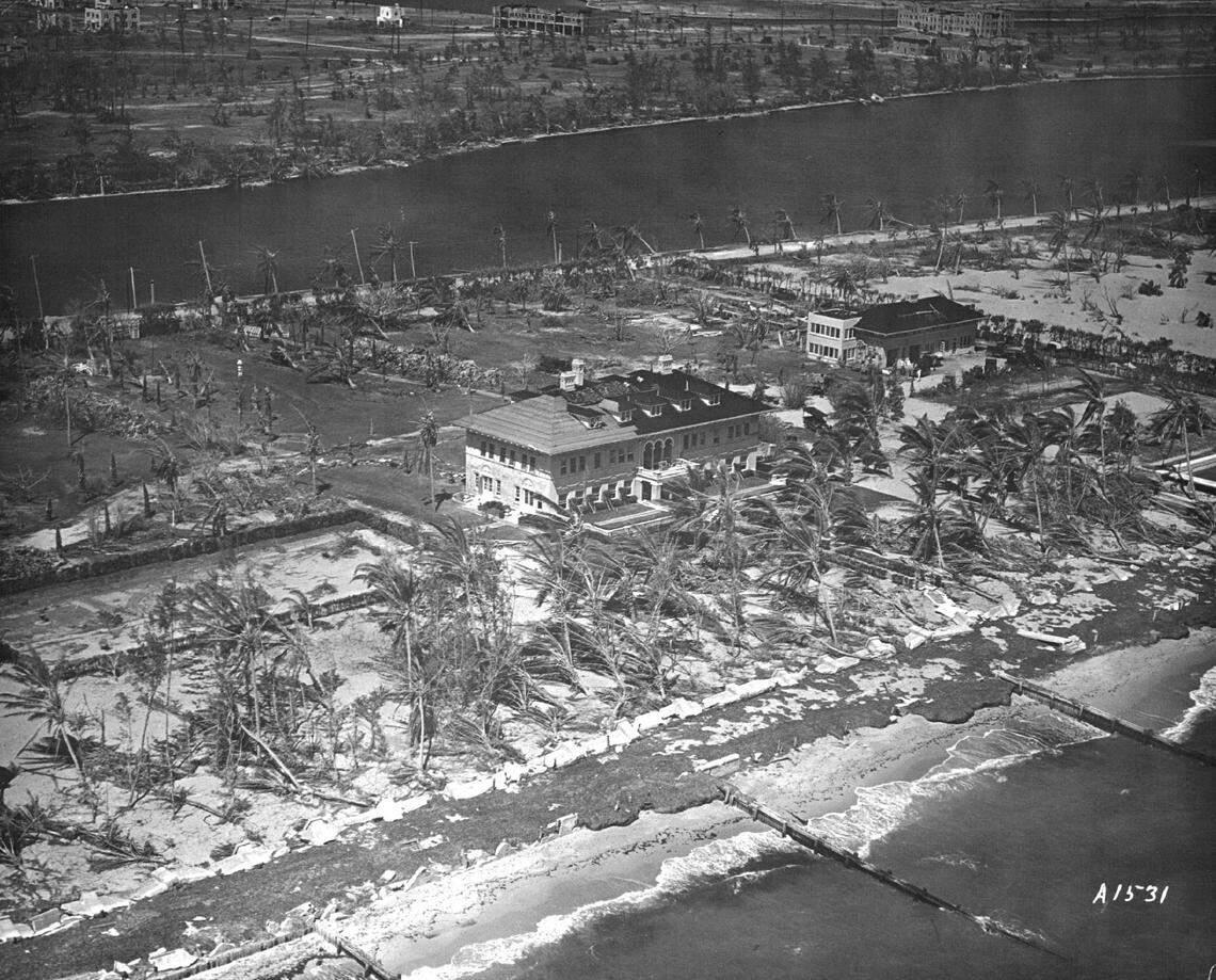 What did Collins Avenue look like before the hotels and condos? Take a look