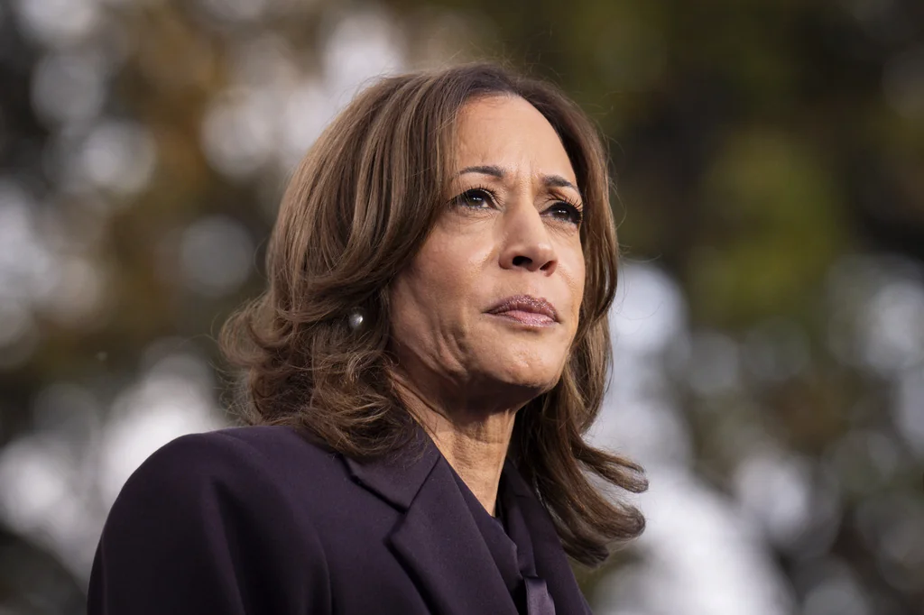 Kamala Harris announces she will not run for California governor in 2026