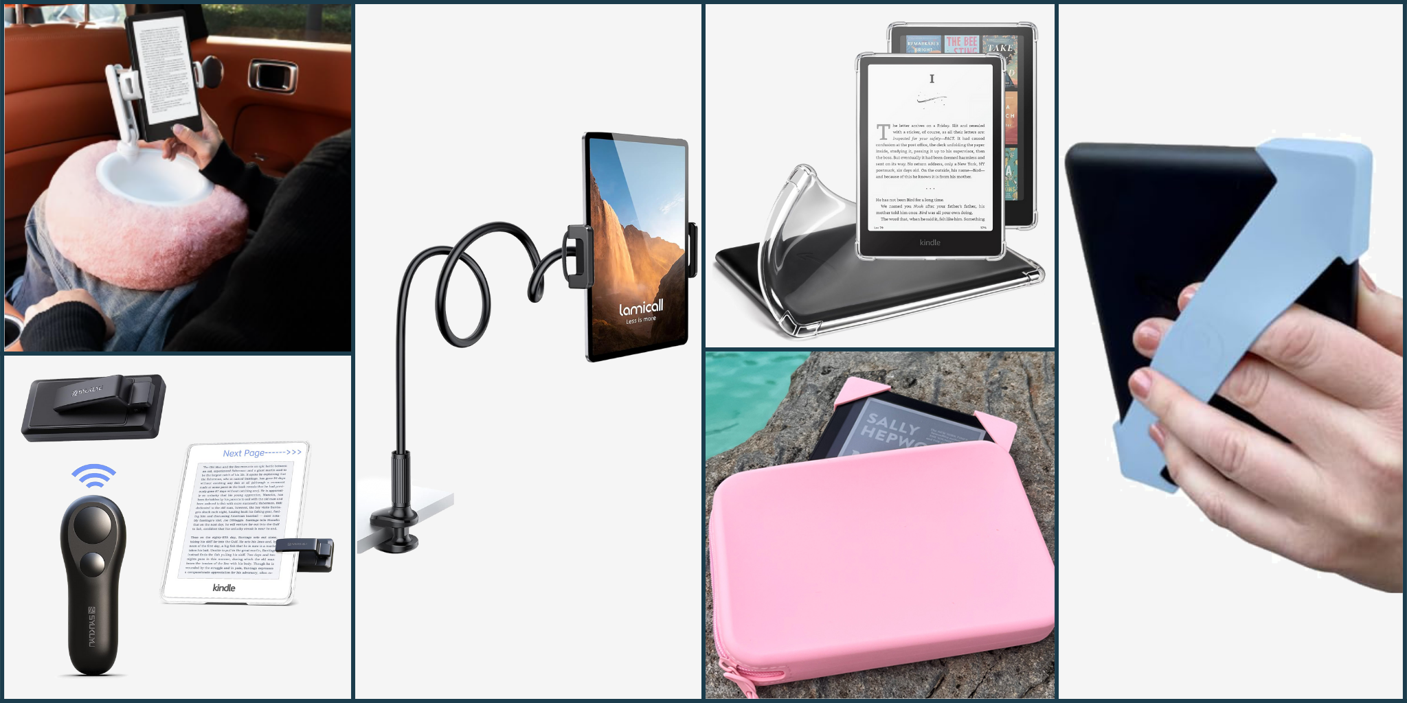 #BookTok Is Obsessed With These Cute Kindle Accessories, Starting at $5