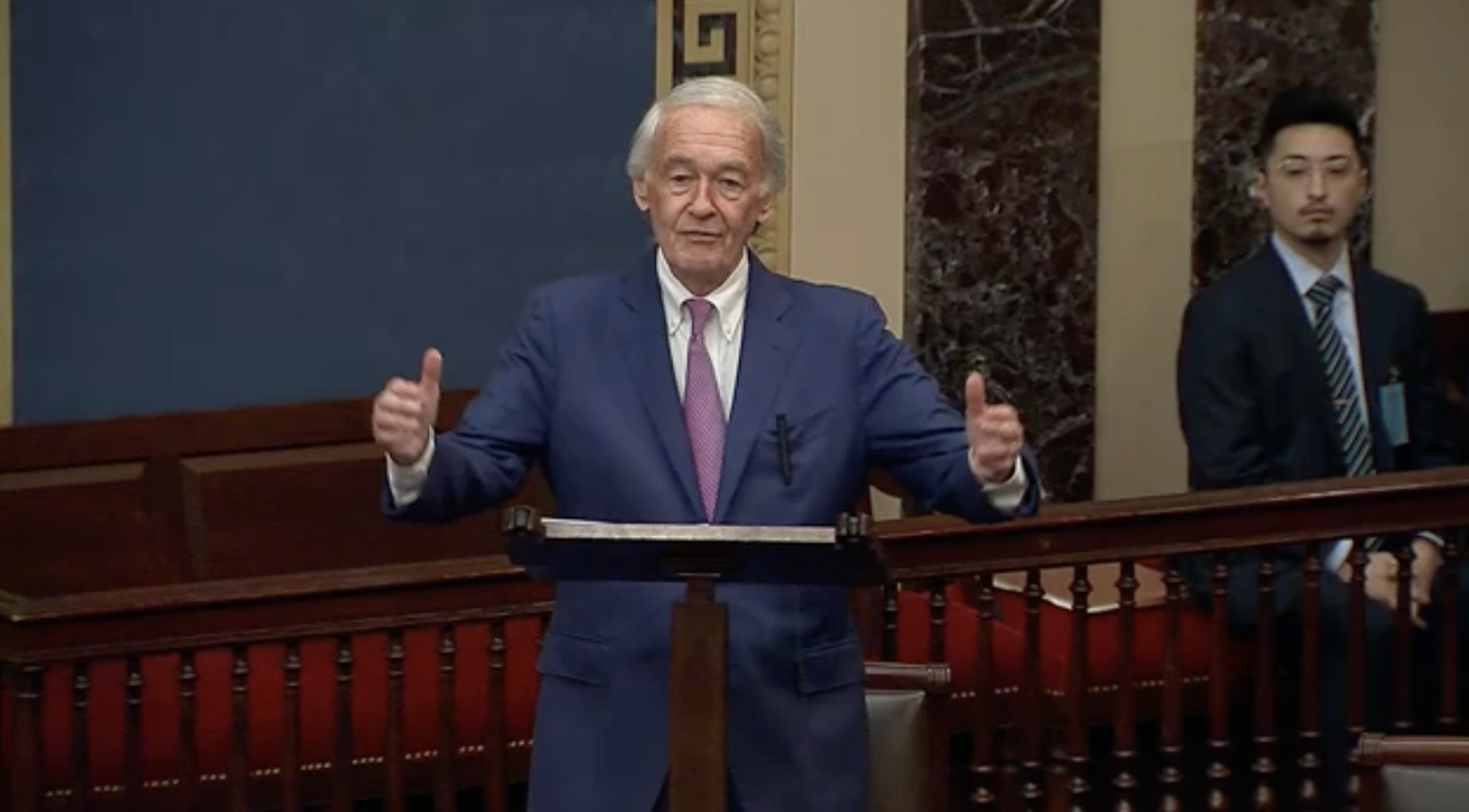 'They Don't Really Care About Grandma And Grandpa': Ed Markey ...
