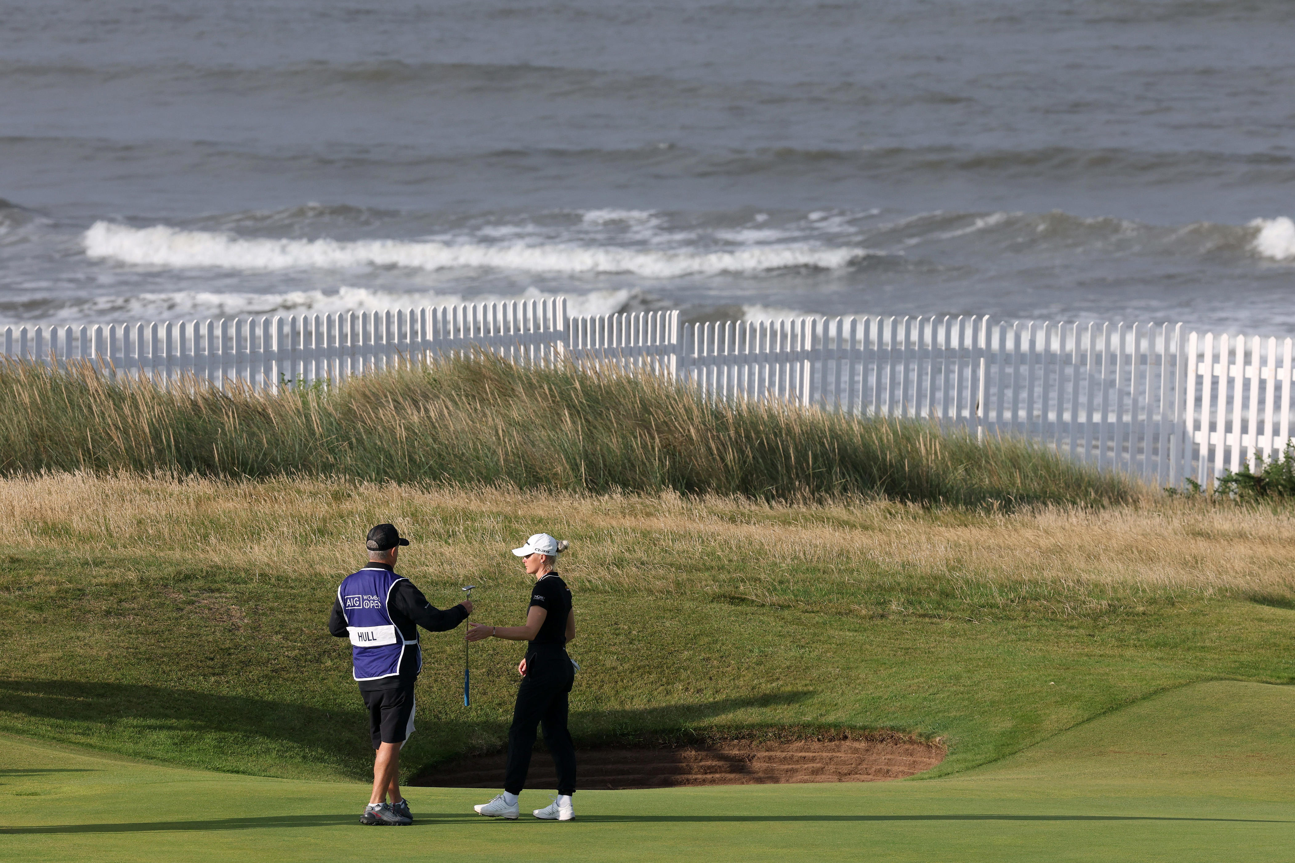 AIG Women's British Open weather update 2025: There will be wind at ...