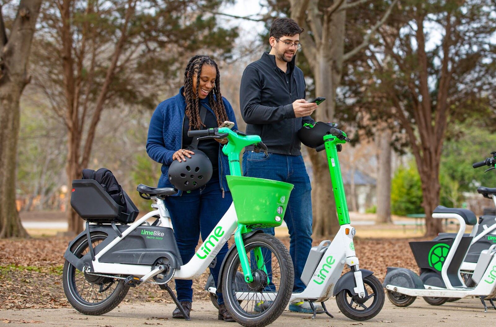 Lime offering discounted rides during commute hours in Atlanta