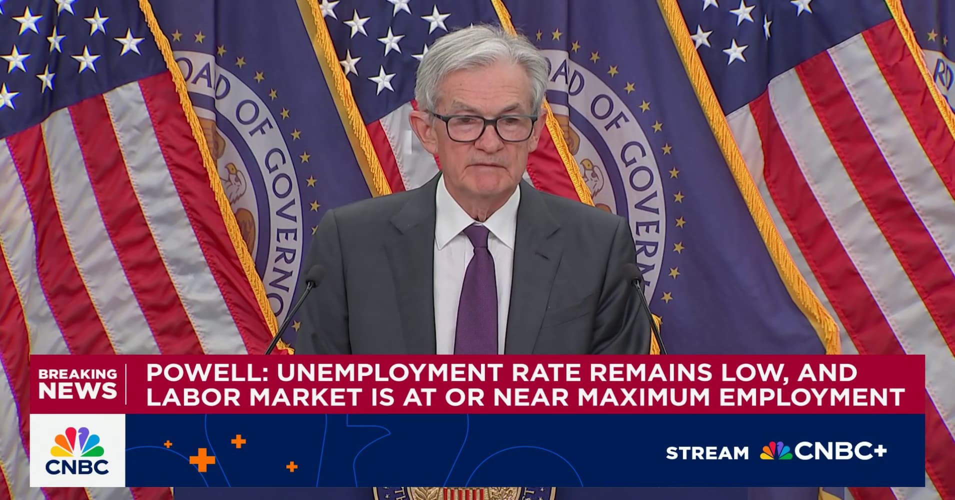 Fed Chair Powell: Rate cut at next meeting will be decided by totality ...