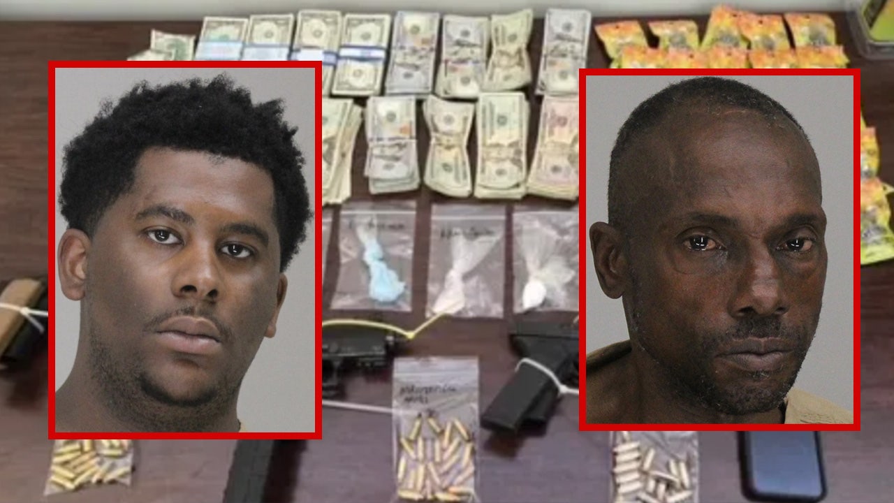 2 arrested in Northwest Dallas drug bust