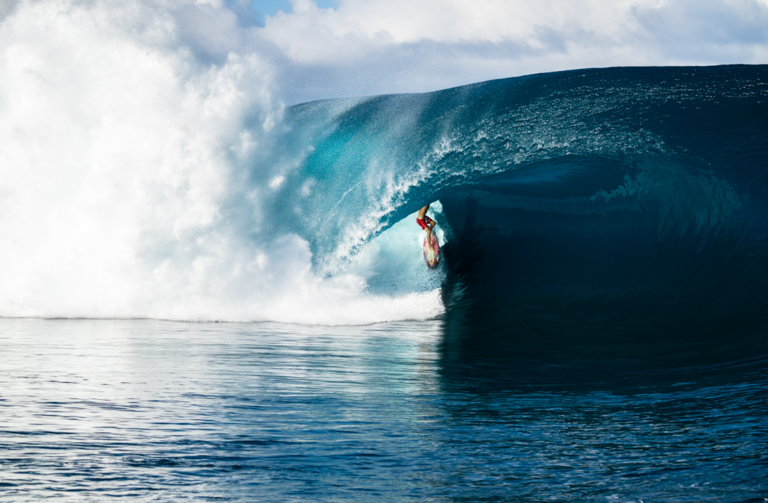 Gallery: Matahi Drollet and More Score a Classic Teahupo’o Swell