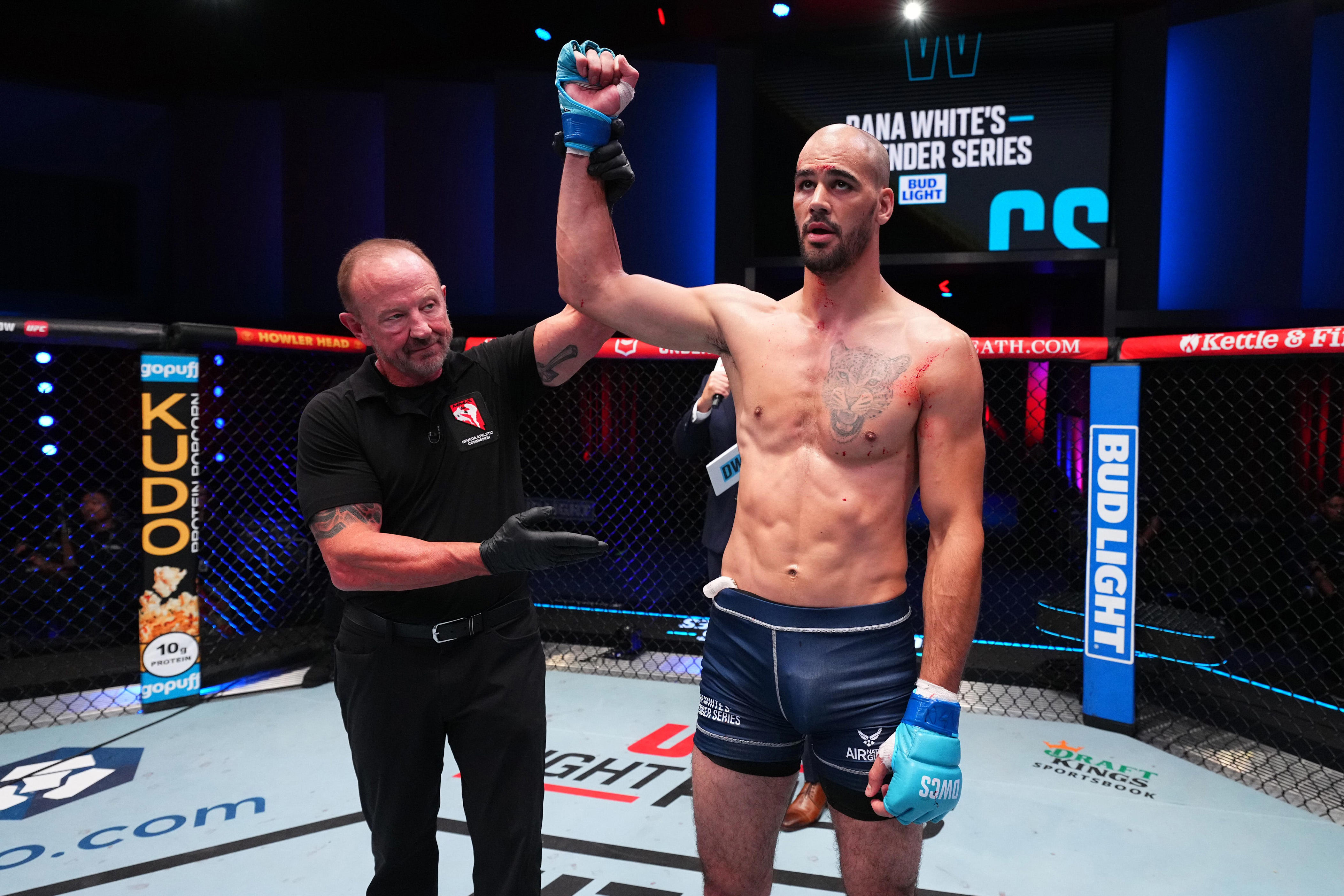 UFC signs former GLORY title challenger Yousri Belgaroui for Azamat ...