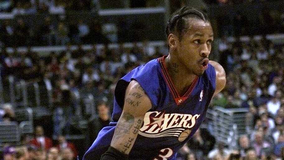 Allen Iverson has four-word salute to Julius Erving in Sixers legends ...