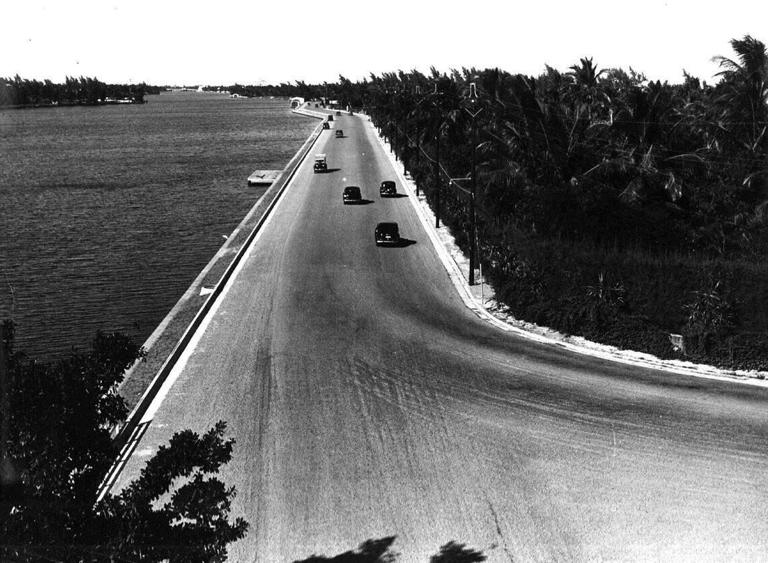 What did Collins Avenue look like before the hotels and condos? Take a look