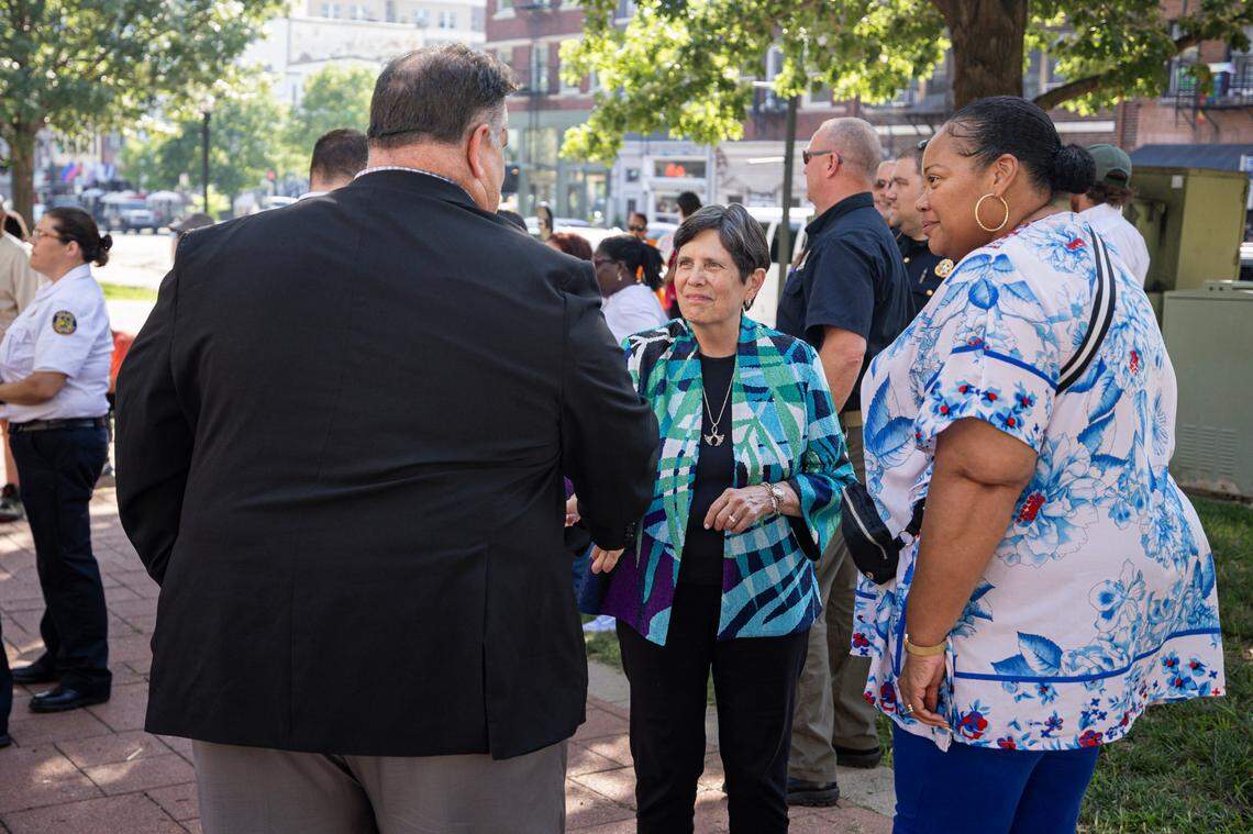 Lexington Mayor Gorton will seek a third term. Why it's historic